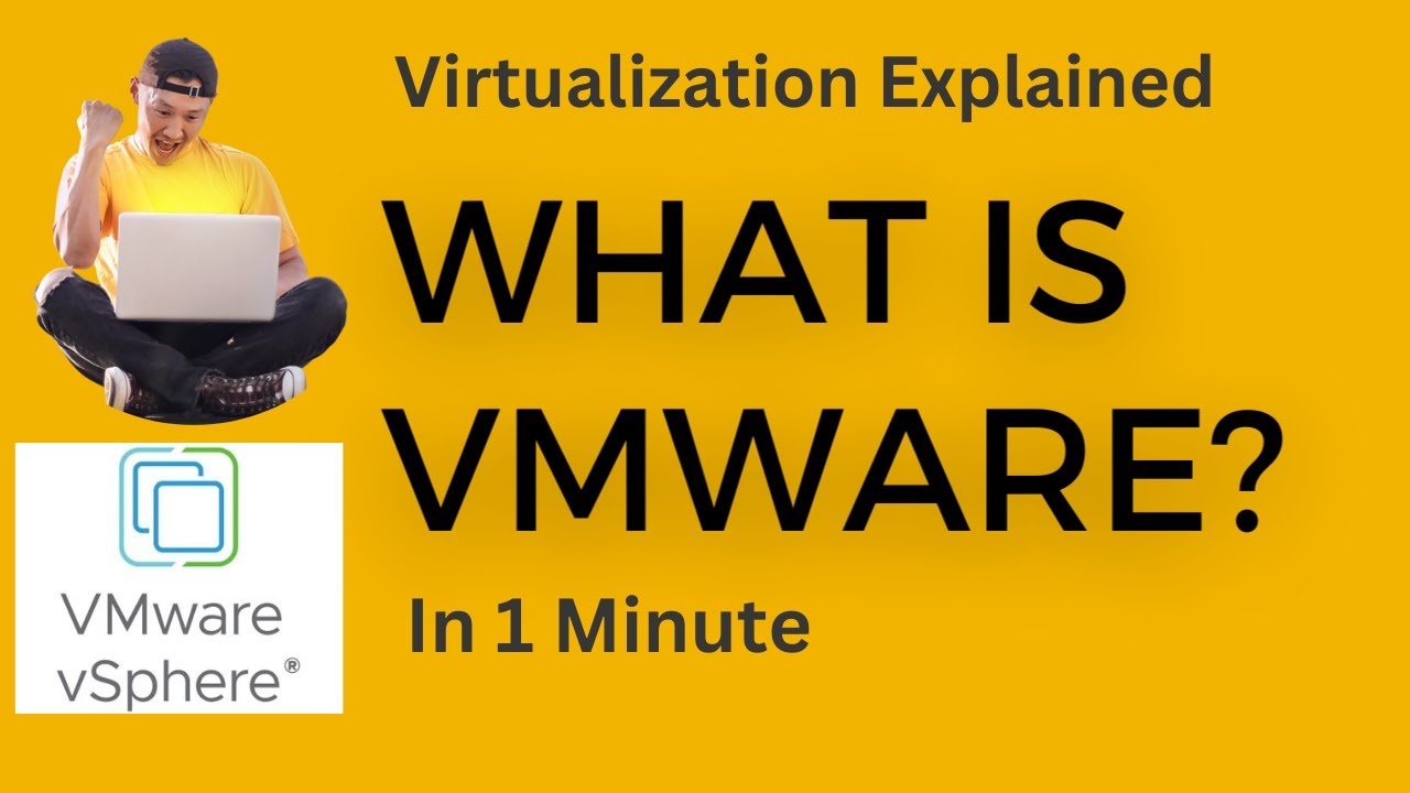 Virtualization Explained | What is VMware In 1 Minute ? - YouTube