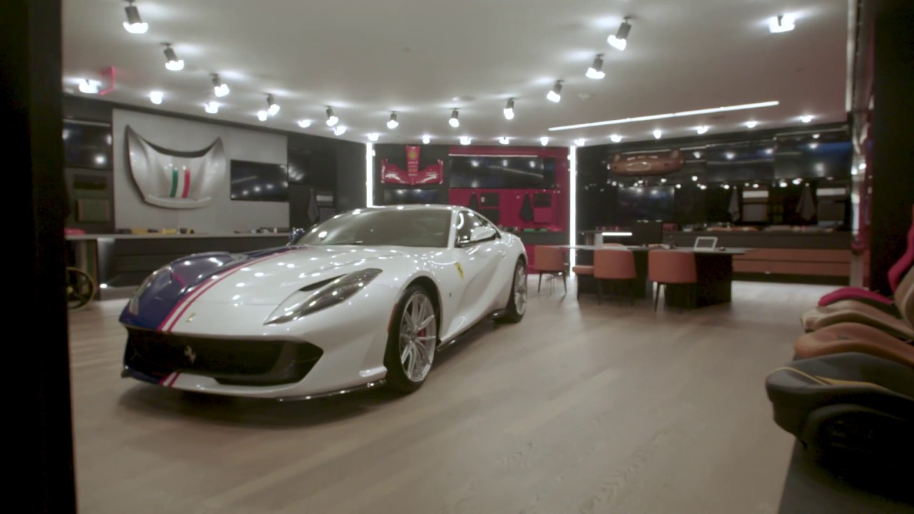 Inside Ferrari's New York City Supercar Customization Center - YouTube