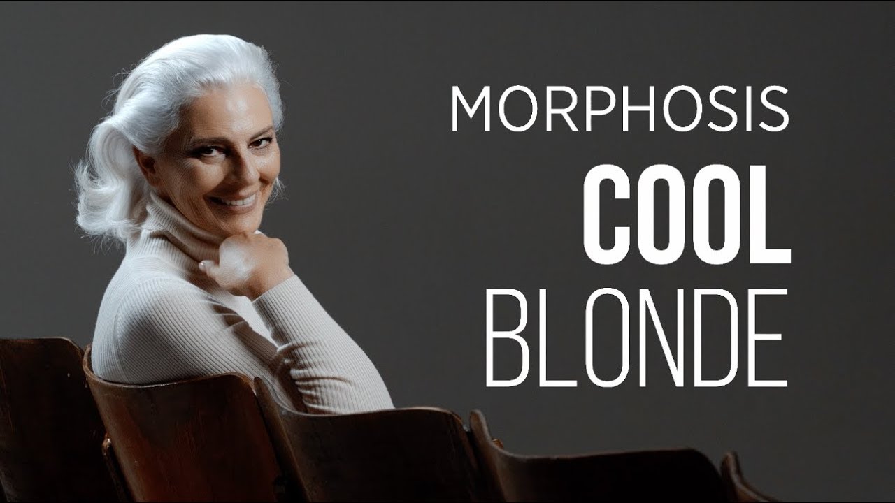 Framesi Morphosis Cool Blonde - YouTube