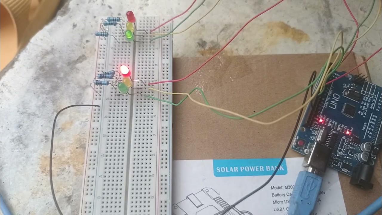 semáforo Arduino uno - YouTube