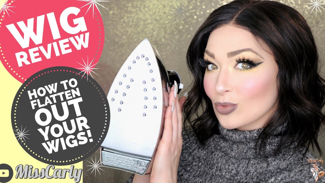 Lace Front WIG REVIEW + How To Flatten Out Your Wig LIAZAHAIR | 10 ...