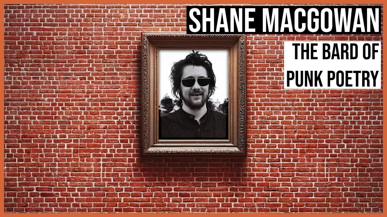 Shane MacGowan: The Bard of Punk Poetry - YouTube