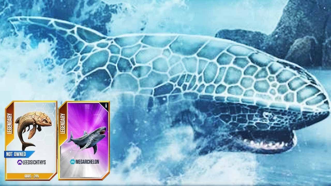 Jurassic World - Leedsichthys & Megarchelon - YouTube