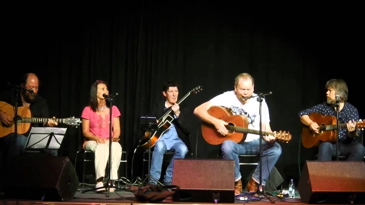Ken Haddock's take on ............."BRIGHT SIDE OF THE ROAD" - YouTube