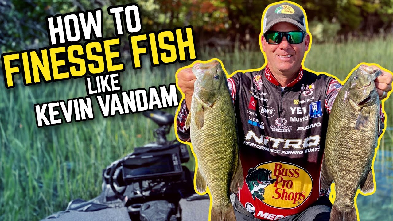 The Ultimate Tool for Finesse Fishing | Kevin VanDam - YouTube