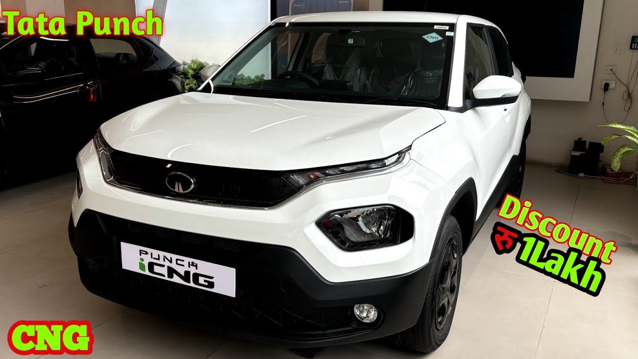 Tata Punch CNG Accomplished review ! CNG Accomplished Top Model Update ...