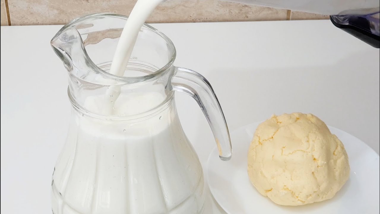 HOW TO MAKE LASSI & MAKKAN AT HOME IN A BLENDER - YouTube