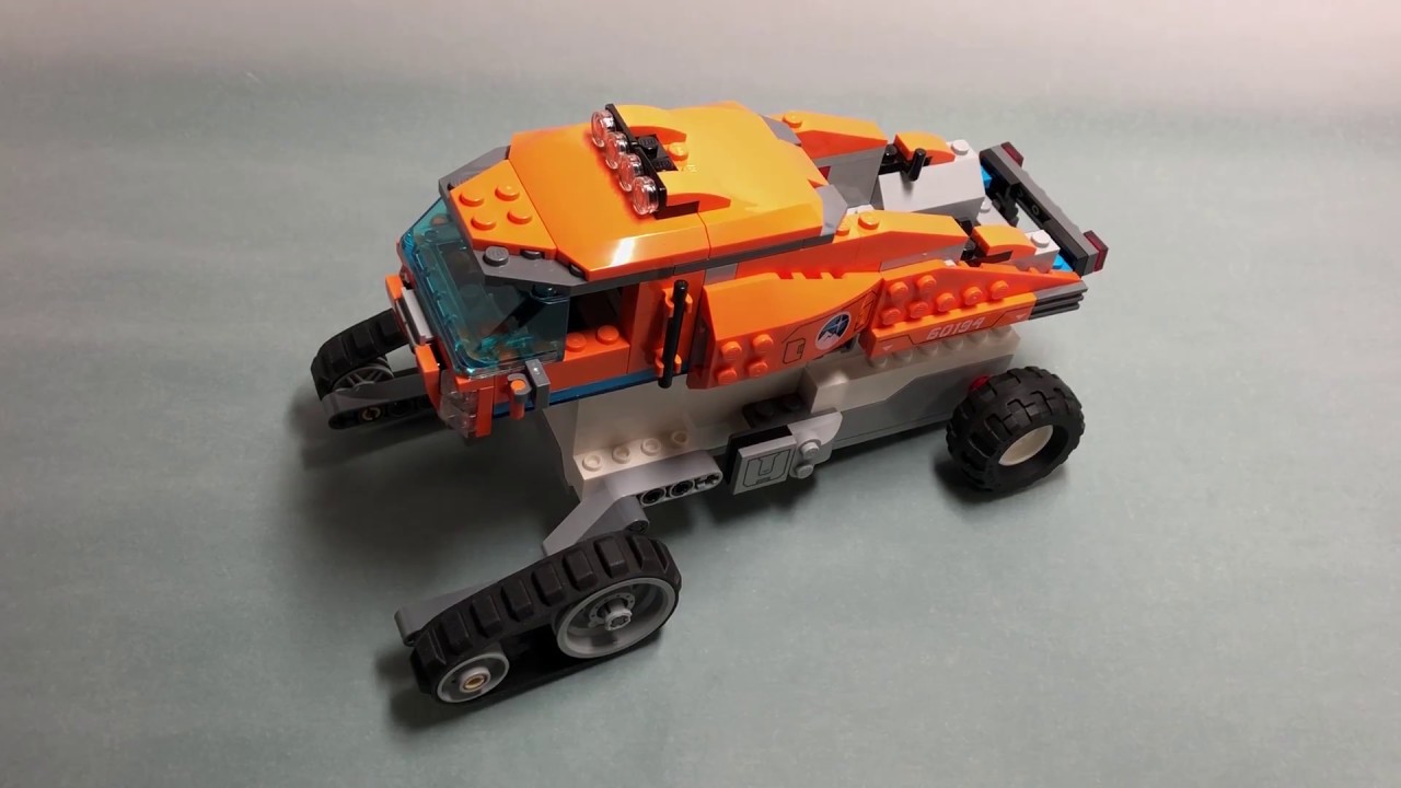레고 부스트 x 북극 정찰대 트럭 간단 개조 (LEGO BOOST x ARCTIC SCOUT TRUCK simple ...