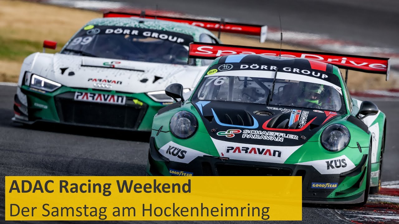 ADAC Racing Weekend Hockenheim | Samstag - YouTube