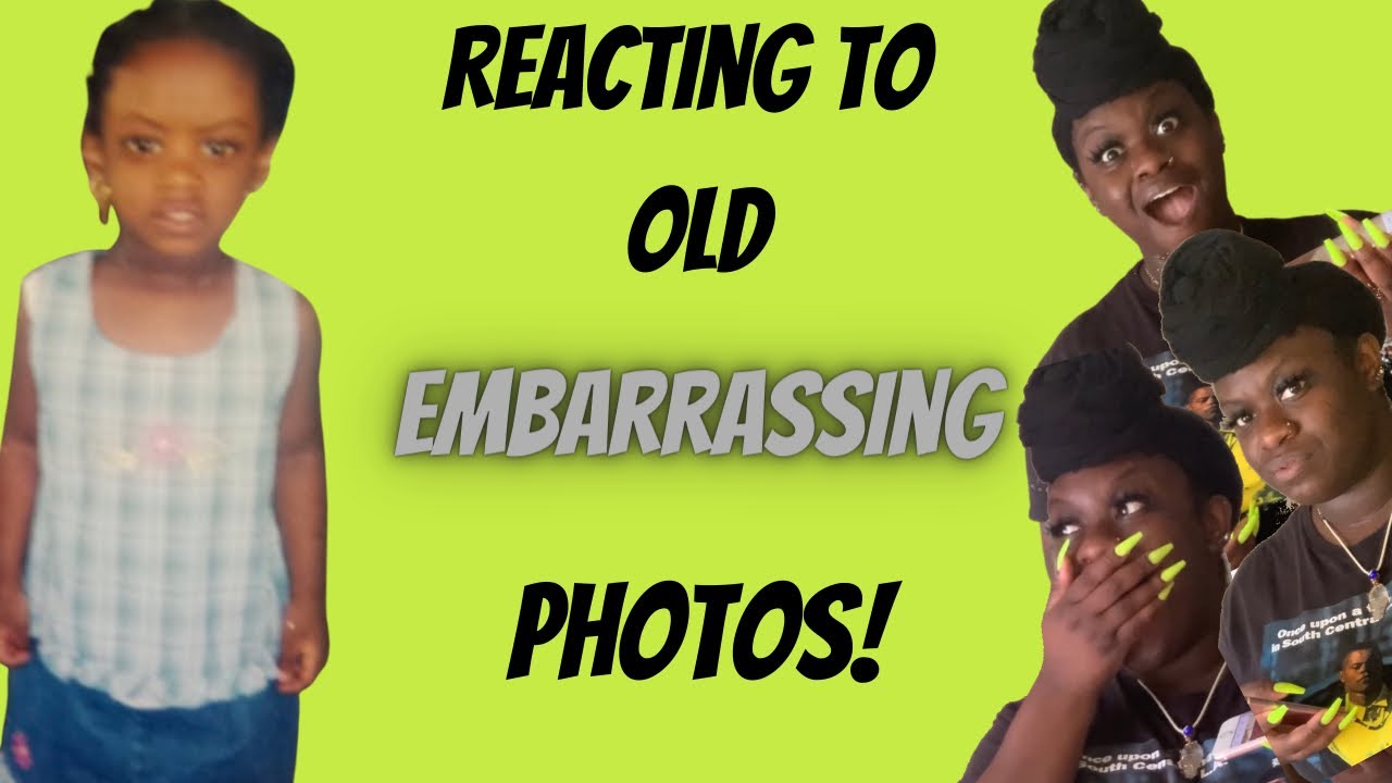 REACTING TO EMBARRASSING PHOTOS OF ME: Top Ten Tuesday - YouTube