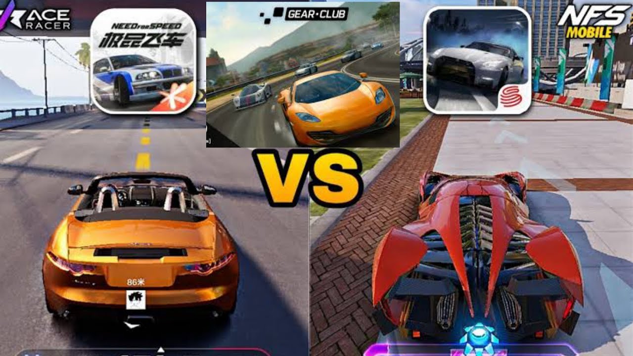 Need for speed vs Ace racing vs Gear Club Android gameplay | Best ...