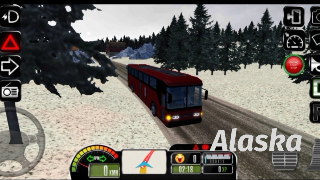 Bus Simulator original | Bus simulator original gameplay - YouTube