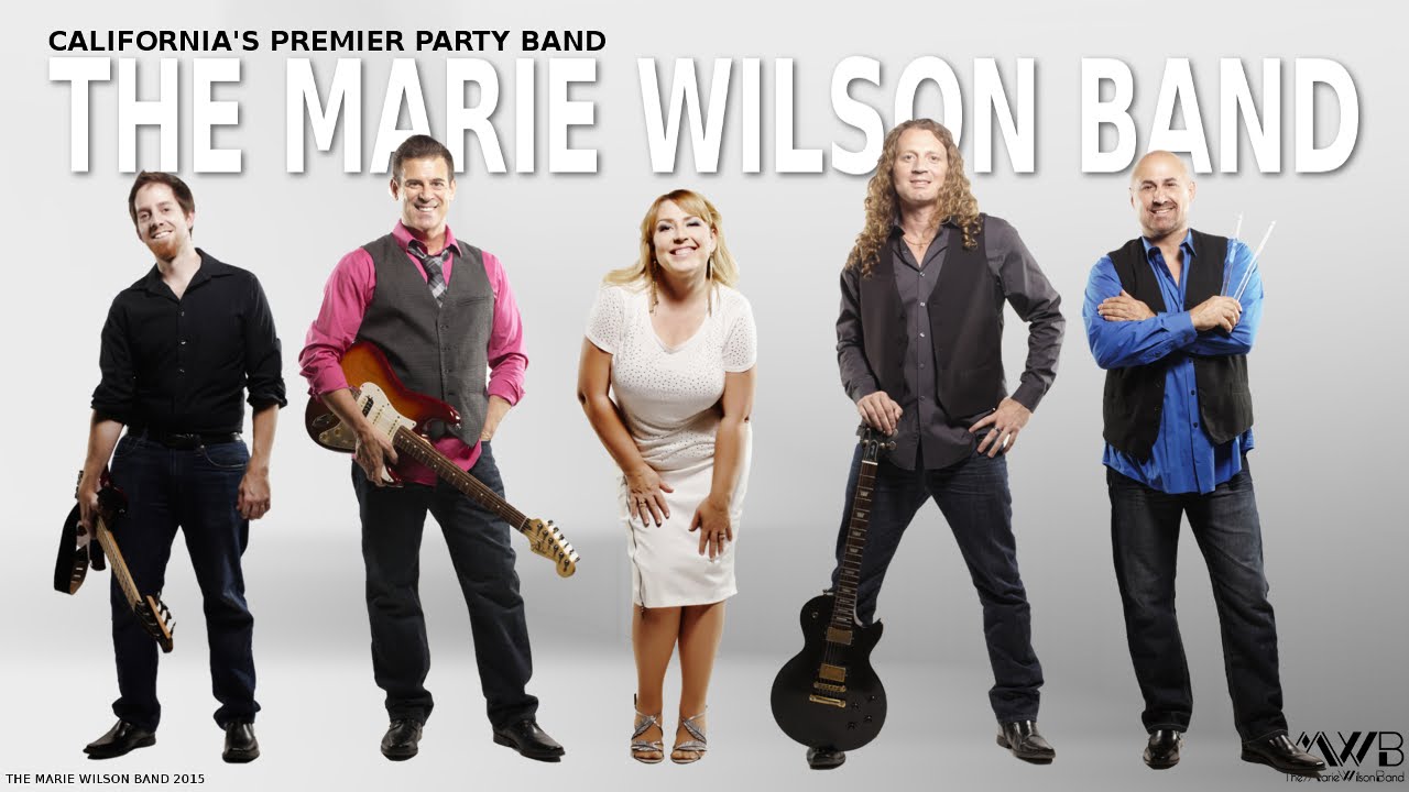 The Marie Wilson Band - Uptown Funk - "LIVE" Cover - Full Song - YouTube