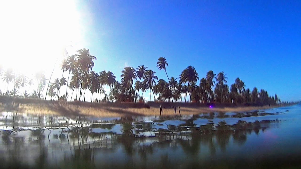 Bahia Coast / Brazil - natural pool snorkeling HD - YouTube