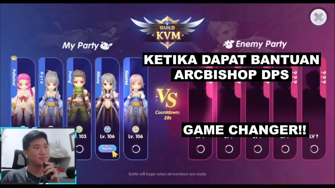 KVM TIM HORE #19 KETIKA DI CARRY SAMA AB DPS! - RAGNAROK X NEXT ...