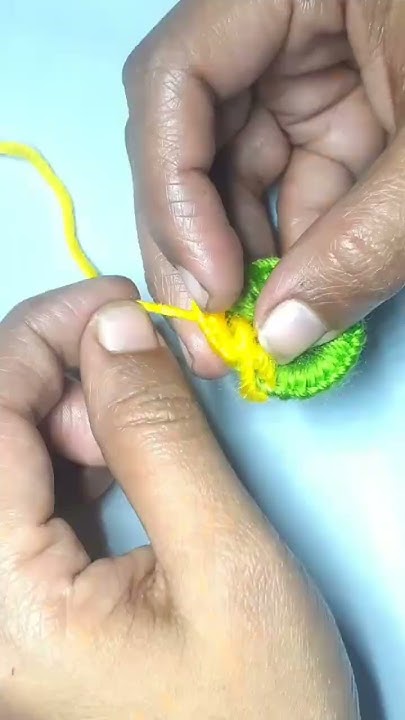 It's So Beautiful !! Superb Flower Craft Ideas With Wool -Hand Embroidery Amazing Trick -DIY ...