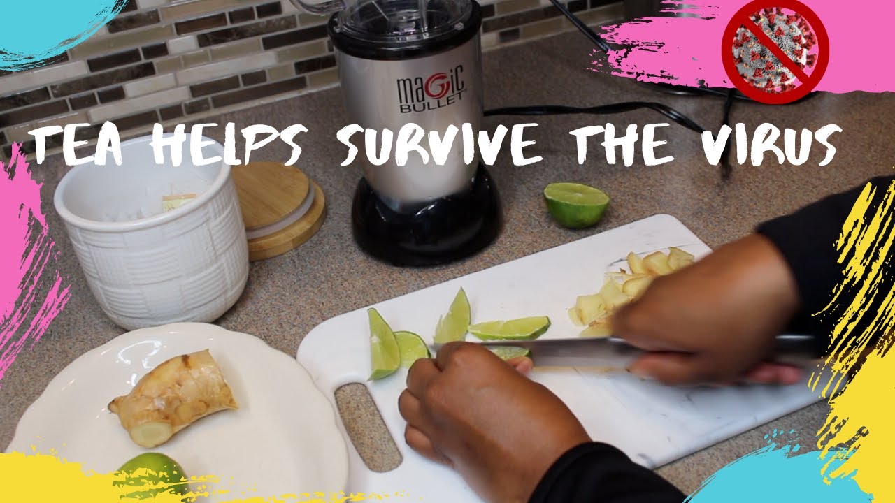 TEA I USED TO HELP SURVIVE THE VIRUS - YouTube