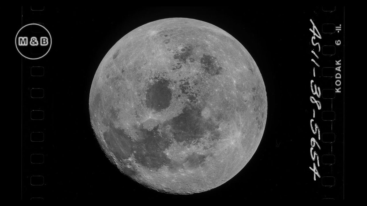 NASA Full Disc Image of The Dark Side - Enhanced - 4K - YouTube