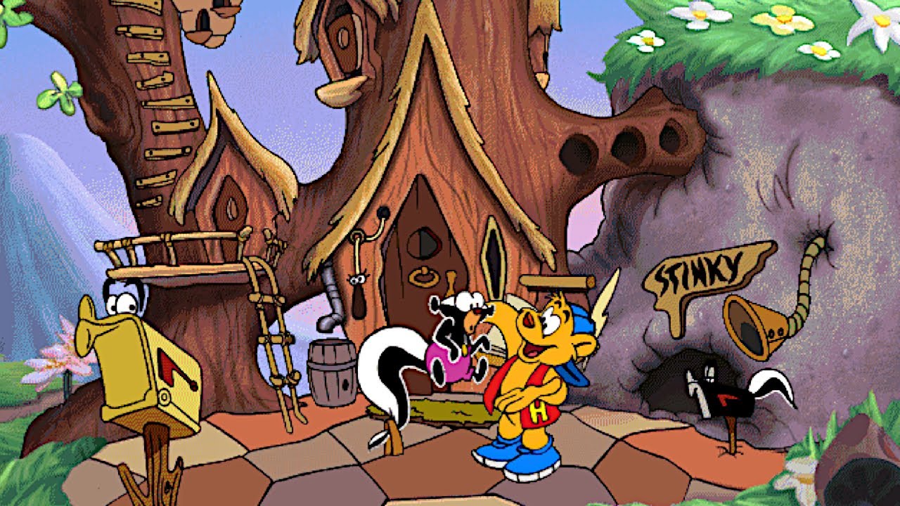 Lil Howie's Fun House: The Great Math Adventure (PC) Playthrough - YouTube