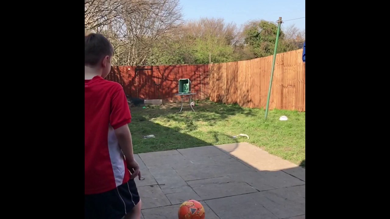 Dan Dan "the hat-trick man" - YouTube