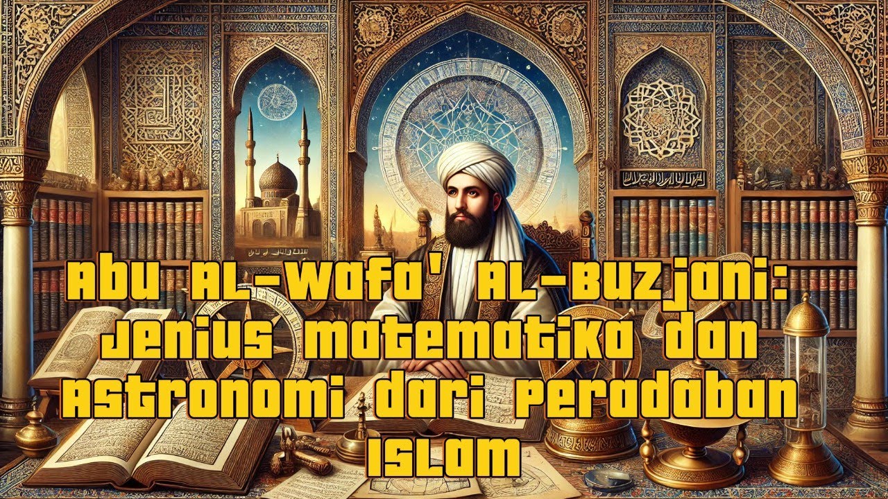Abu Al-Wafa' Al-Buzjani: Pelopor Matematika, Geometri, dan Astronomi di ...