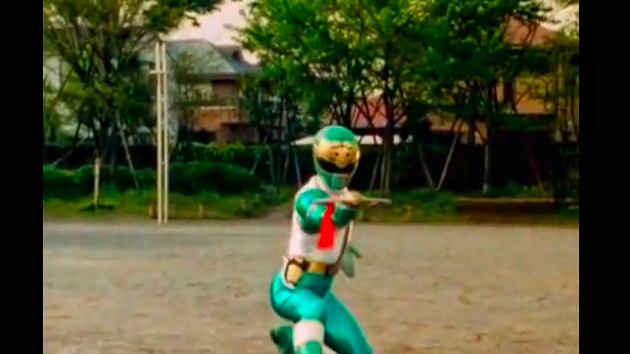Dairanger: Shishiranger vs Funeral Figurine Ventriliquist - YouTube