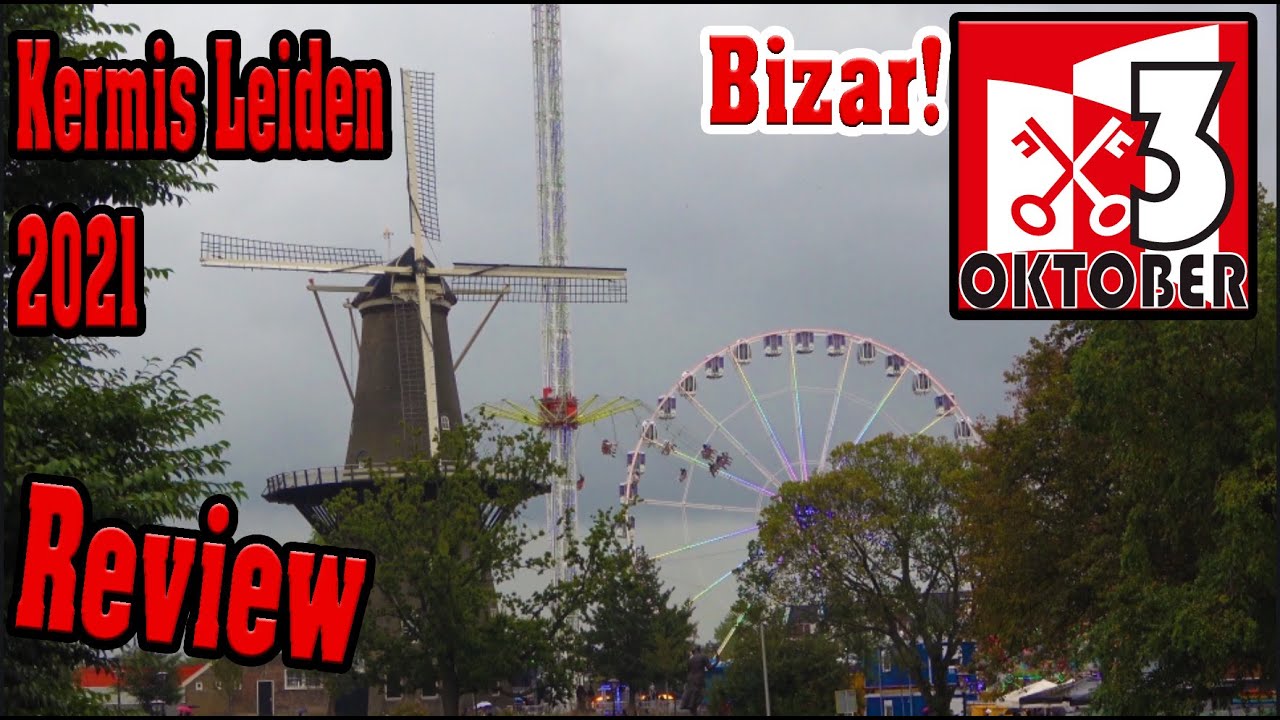 Review Kermis Leiden 2021 - YouTube