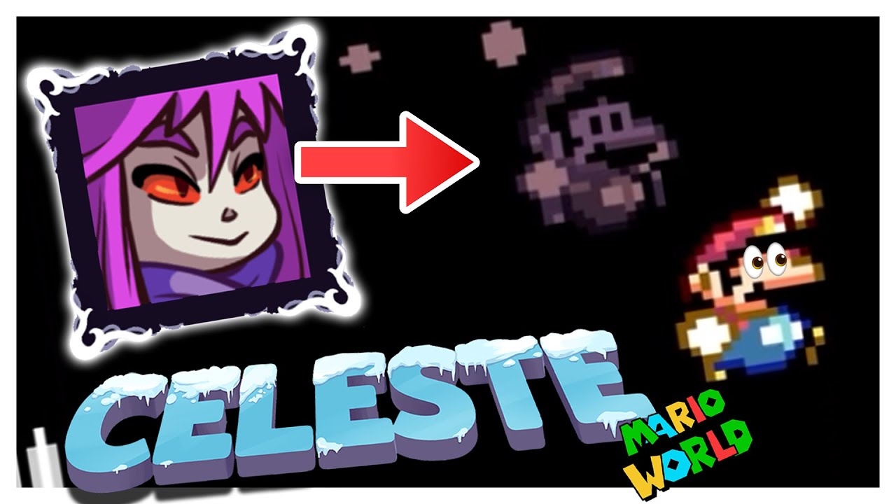 They Made EVERYTHING In Mario World // Celeste.smc (Part #2) - YouTube