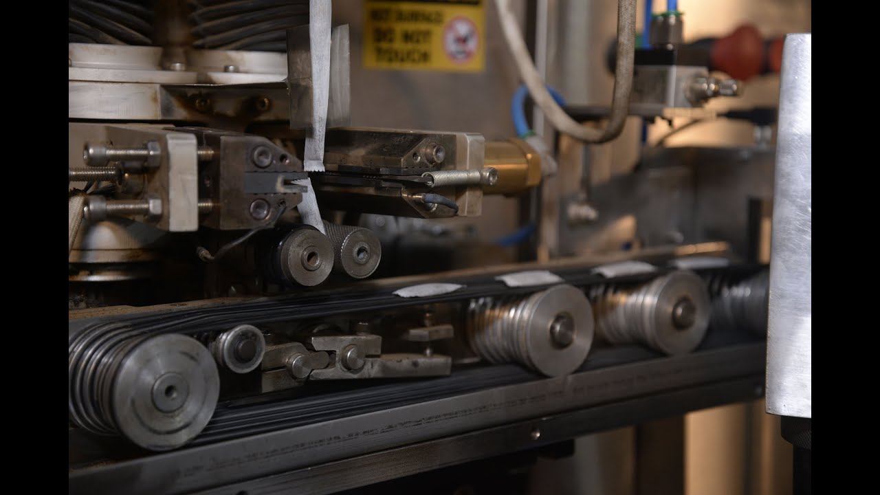 SNUS Machine - Automatic SNUS Line for Automatic Tobacco Packing ...