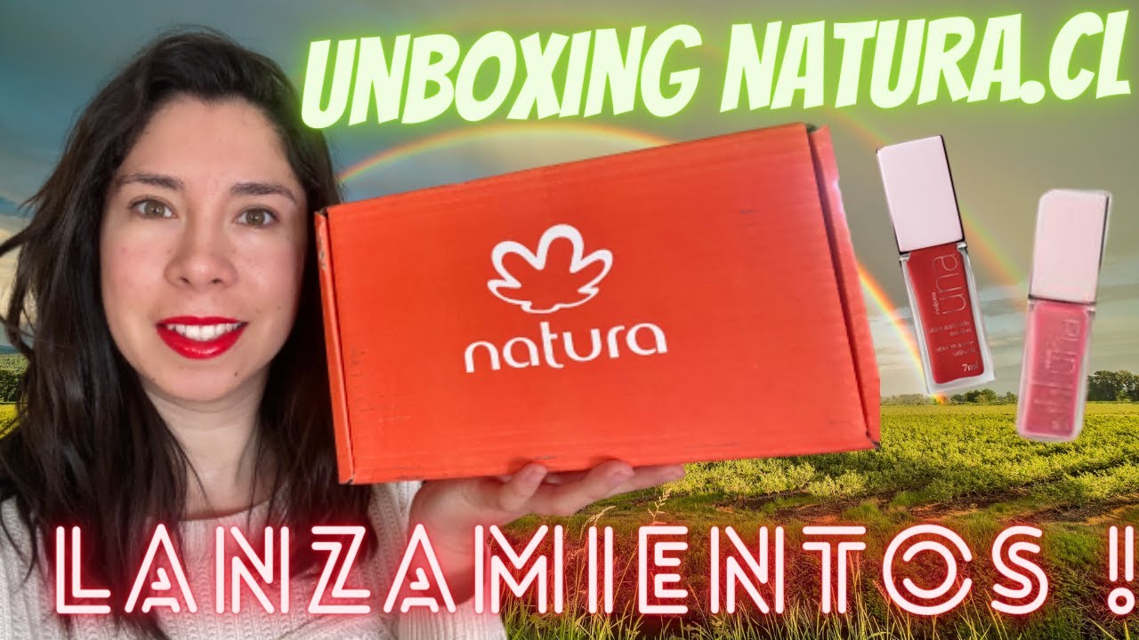 UNBOXING NATURA + LABIALES SATINADOS EN ACEITE | NATURA 2020 - YouTube