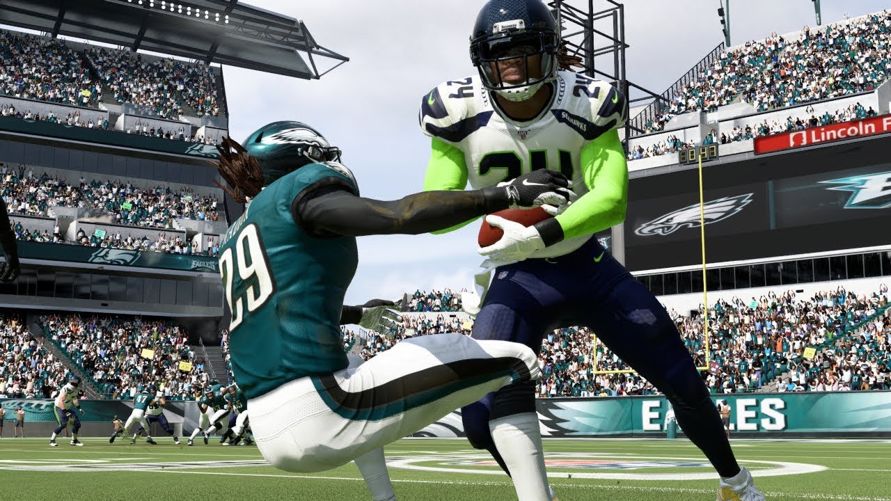 Madden 20 Seahawks vs Eagles WILDCARD PLAYOFFS 2020 ALL-MADDEN EDITION ...