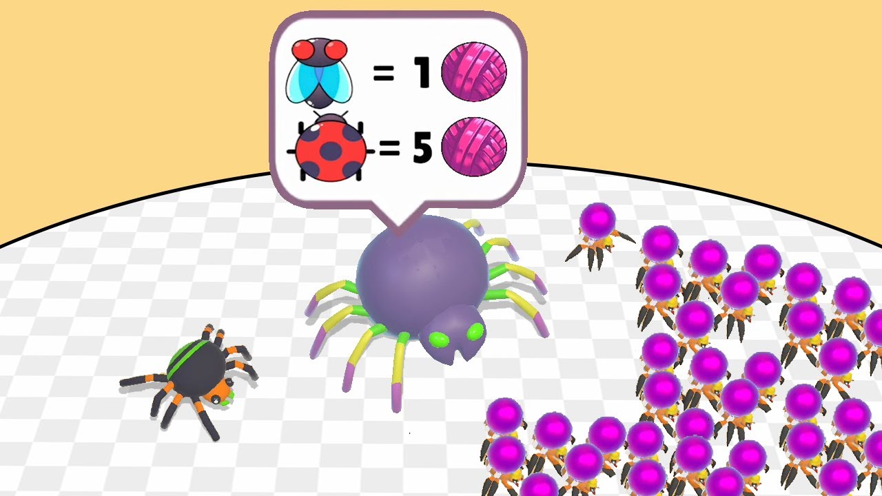 SPIDER DEN - Roshka Studios. 3D Simulation Arcade Games (Part 1) - YouTube