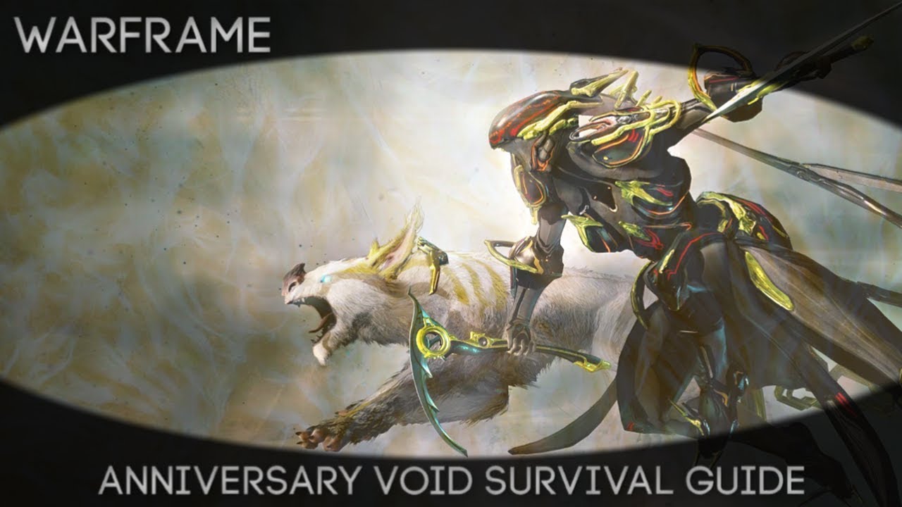 Warframe - Stolen Gift of the Lotus: Void Survival Melee Only Guide ...