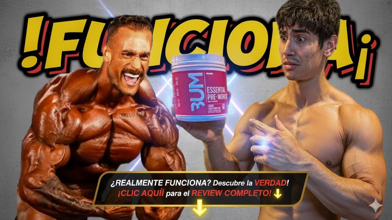 ¿Es un ENGAÑO? Probamos el Pre-Workout de CEBUM - ¡Resultados ...