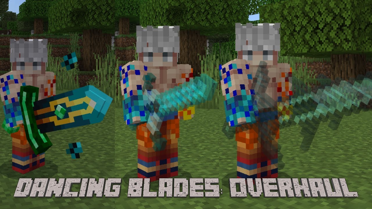Dancing Blades: Overhaul Addon - YouTube