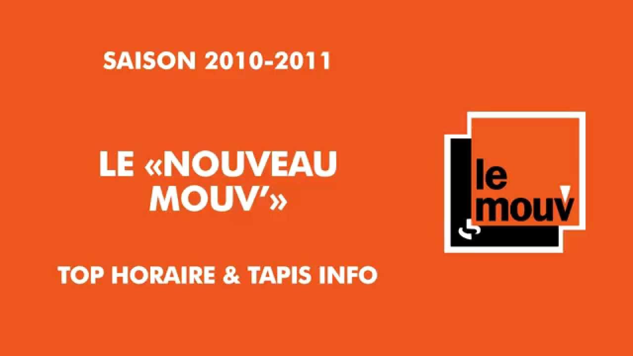 Le "Nouveau Mouv'" de 2010 - YouTube