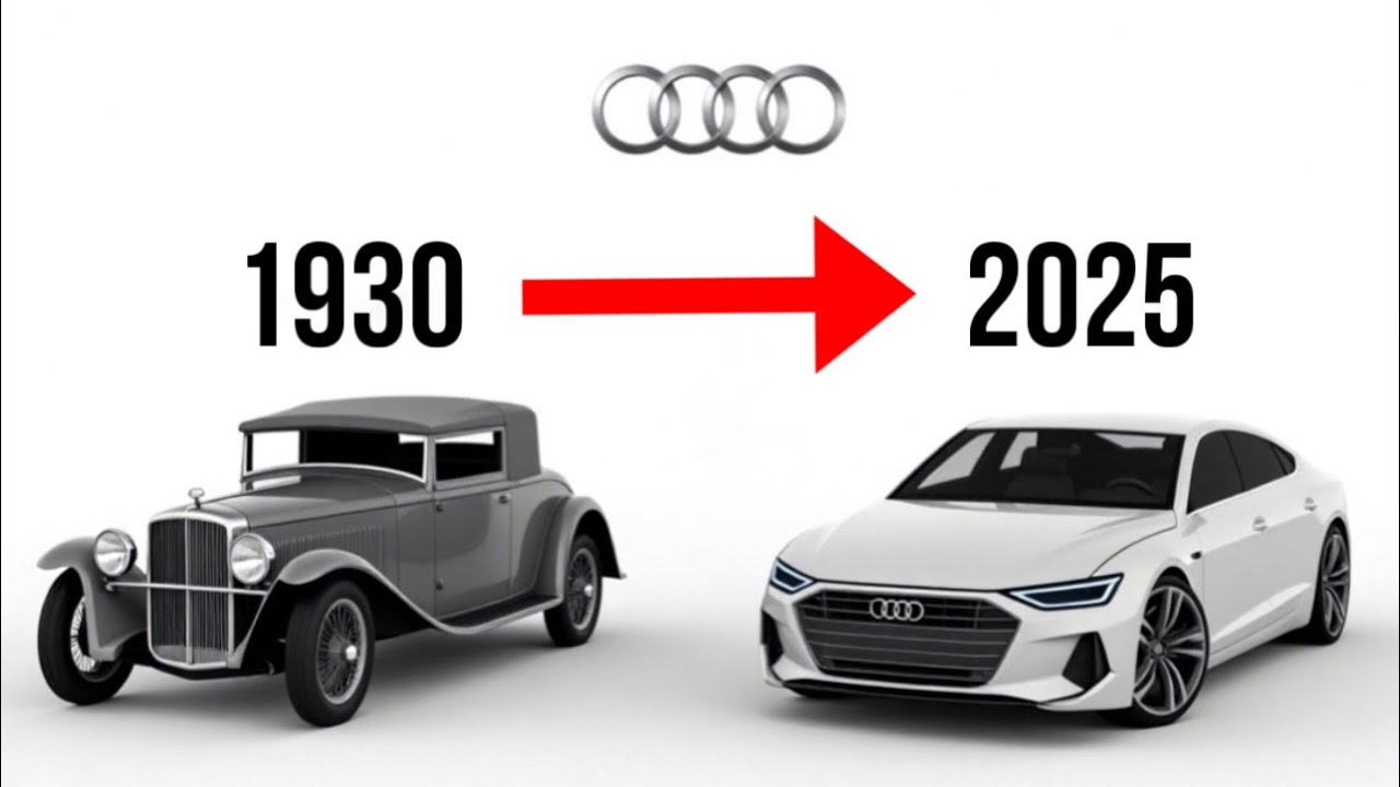 How AUDI Has Changed Over the Years? SHOCKING Transformation 😱 🔥 - YouTube