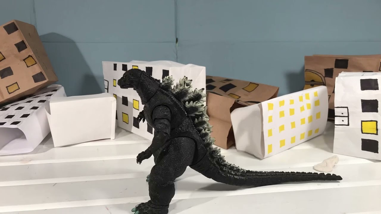 Godzilla vs. Indoraptor Finale (watch previous parts) - YouTube