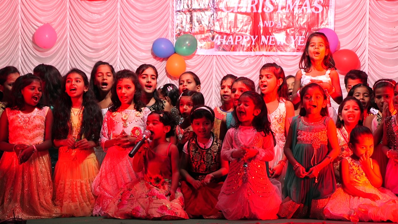 valsad city ag church christmas celebrations 2016 - YouTube