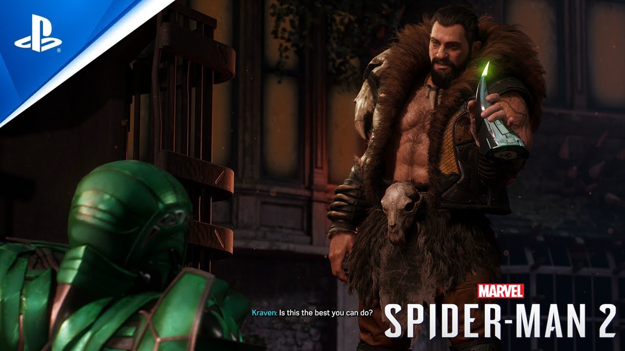 SPIDER-MAN 2 PS5 Walkthrough Gameplay Part 5 - Bad Guys On The Block ...