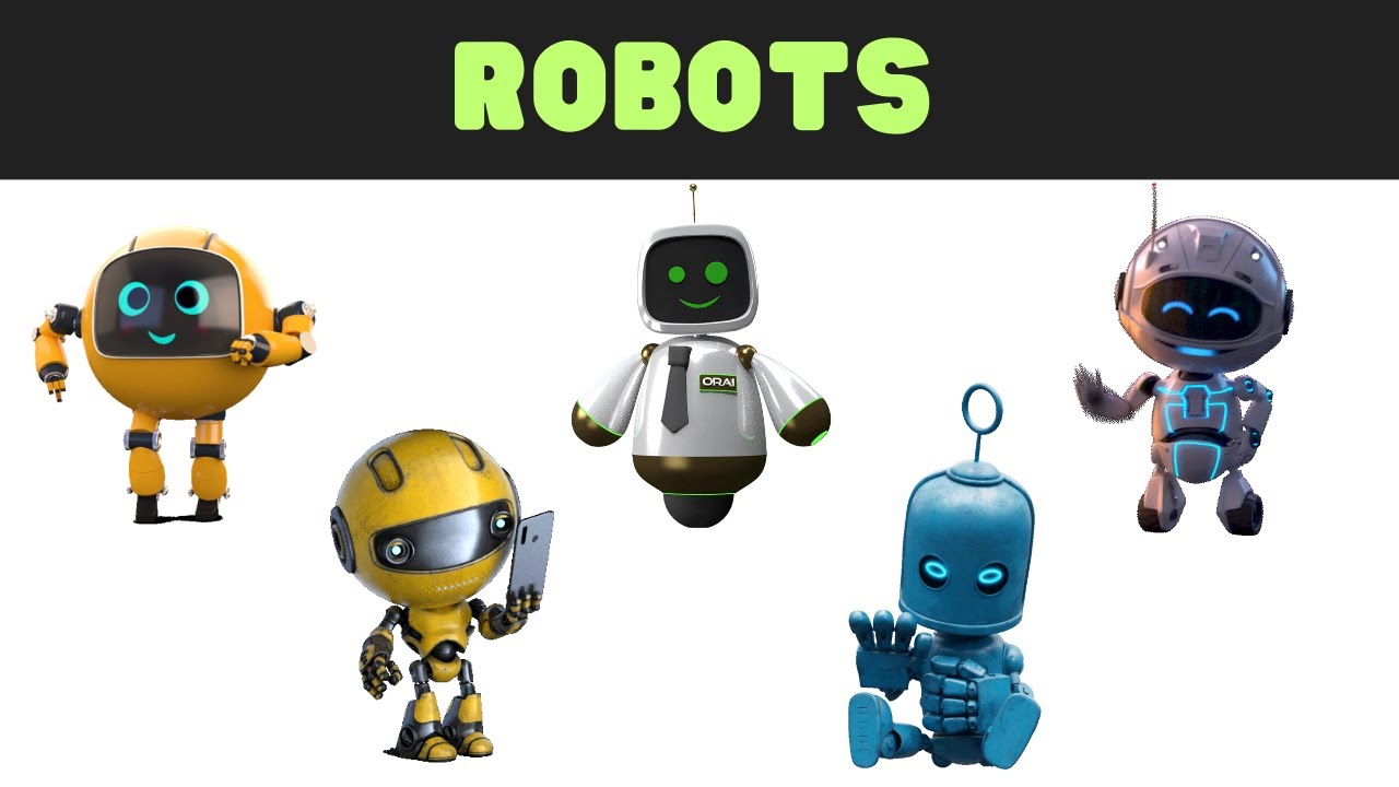 Robots for Kids 🤖 | Entertainment to Kids | Guess Kids Show - YouTube