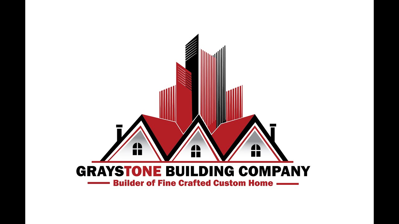 How to create a House Logo design in Adobe Illustrator? - YouTube