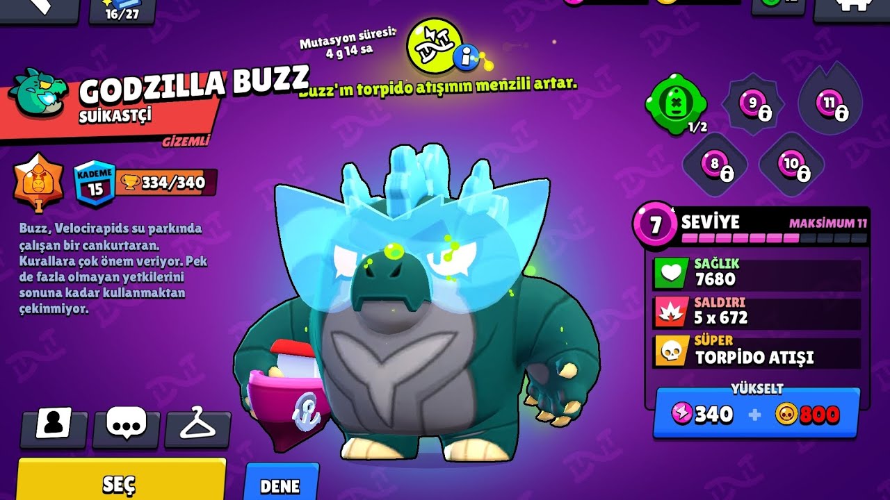 GODZİLLA BUZZ TANITIM - YouTube