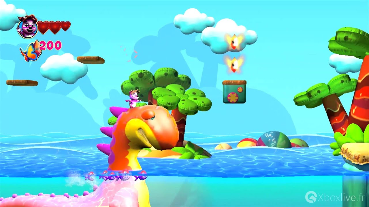 JUJU Xbox 360 PS3 Niveau 3-1 Guide 100% - YouTube