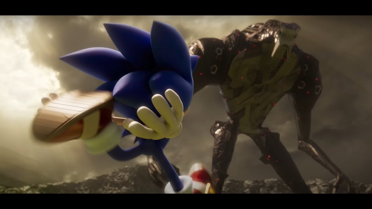 Probably the cleanest CGI Sonic scene - YouTube