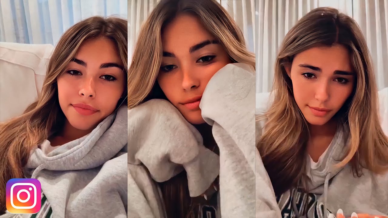 Madison Beer Live | Merch Update and Reacting to Hyram | July 21, 2020 ...