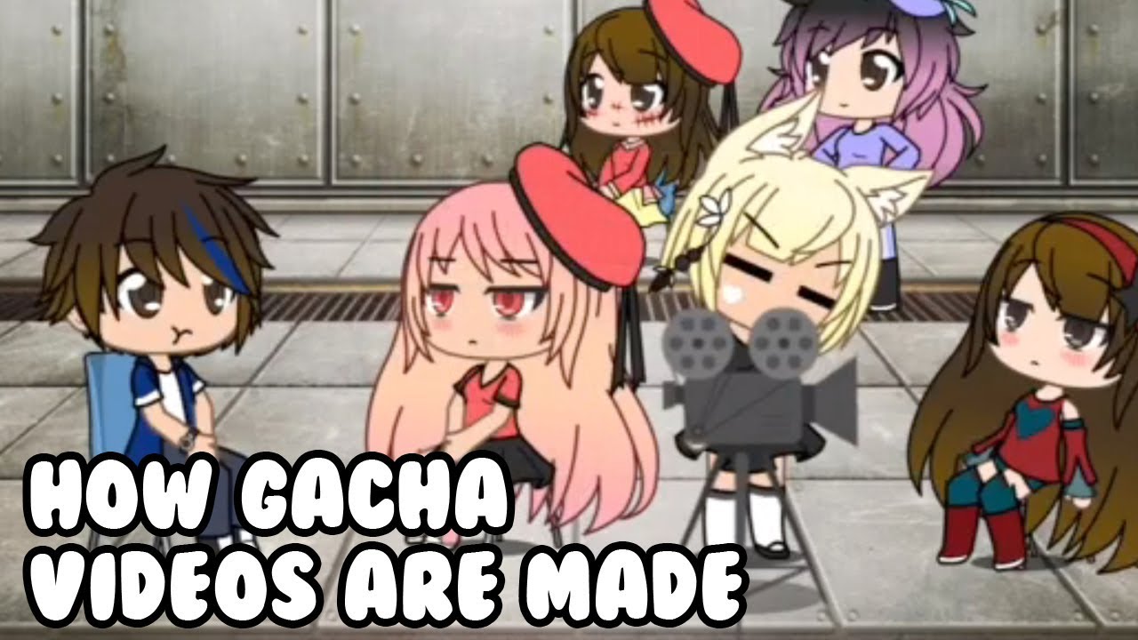 How Gacha Videos Are Made | Gachaverse Skit - YouTube