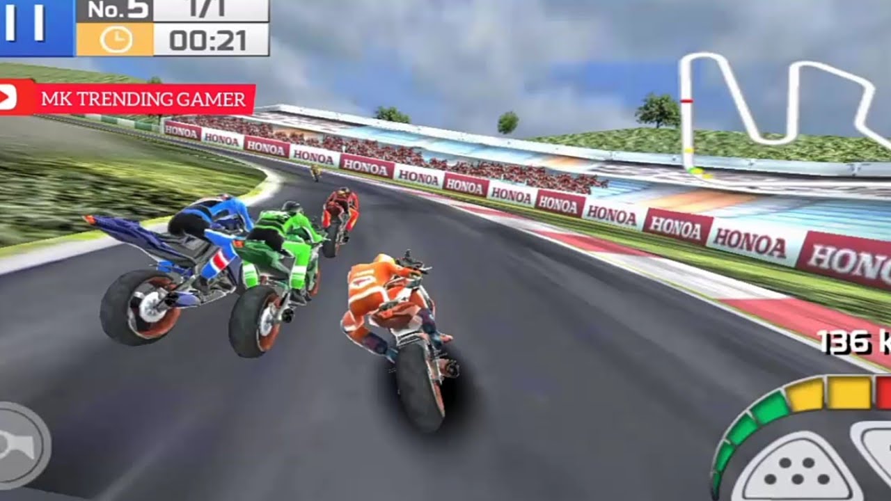 Bike game iSO Android games Mobile Gaming Part 2 - YouTube