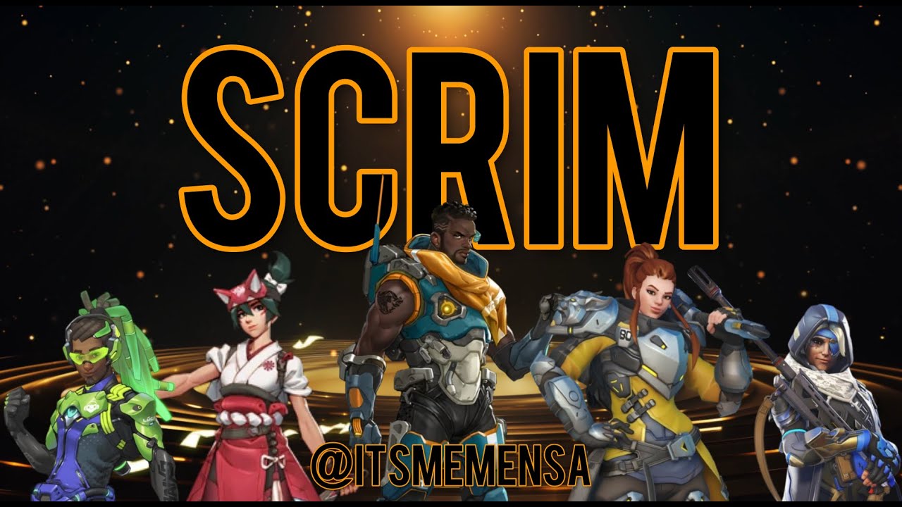 Scrim Timeeeeeeeeee! (Space Gremlins) - YouTube