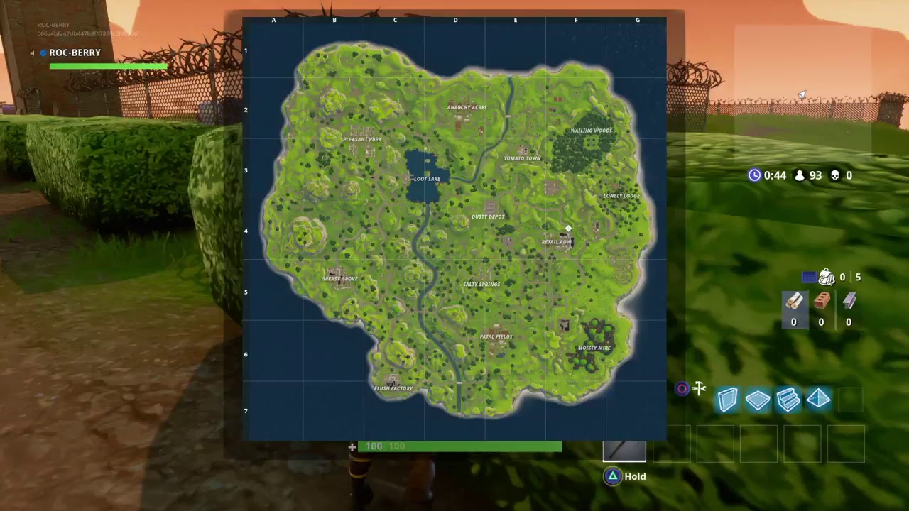 Best place to spawn in Fortnite - YouTube